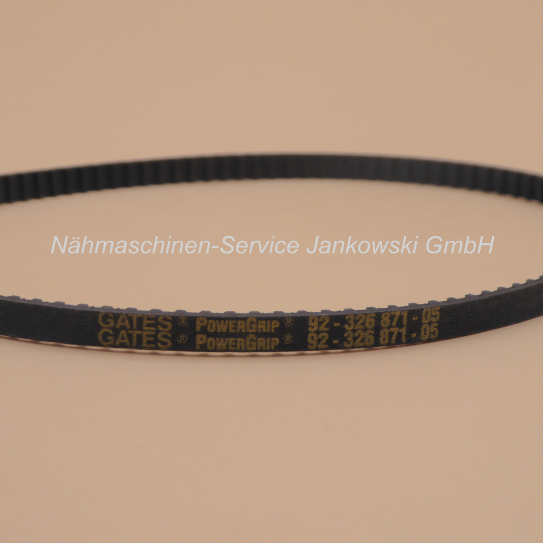 Ersatzteile-Onlineshop | Zahnriemen Motor 92-326871-05 PFAFF Overlock ...