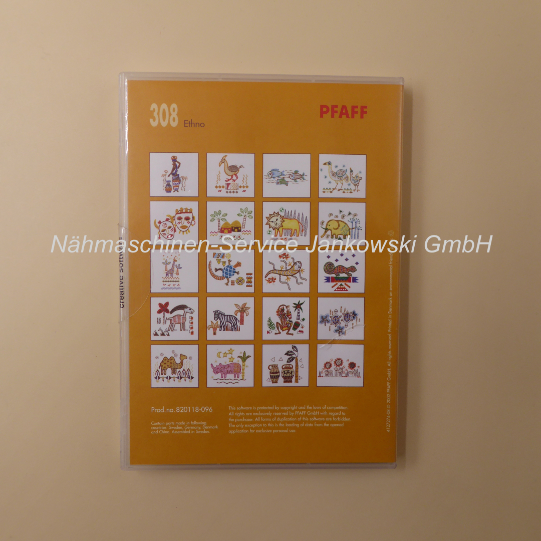 Ersatzteile-Onlineshop | Memory Stickkarte creative card 308 Ethno ...